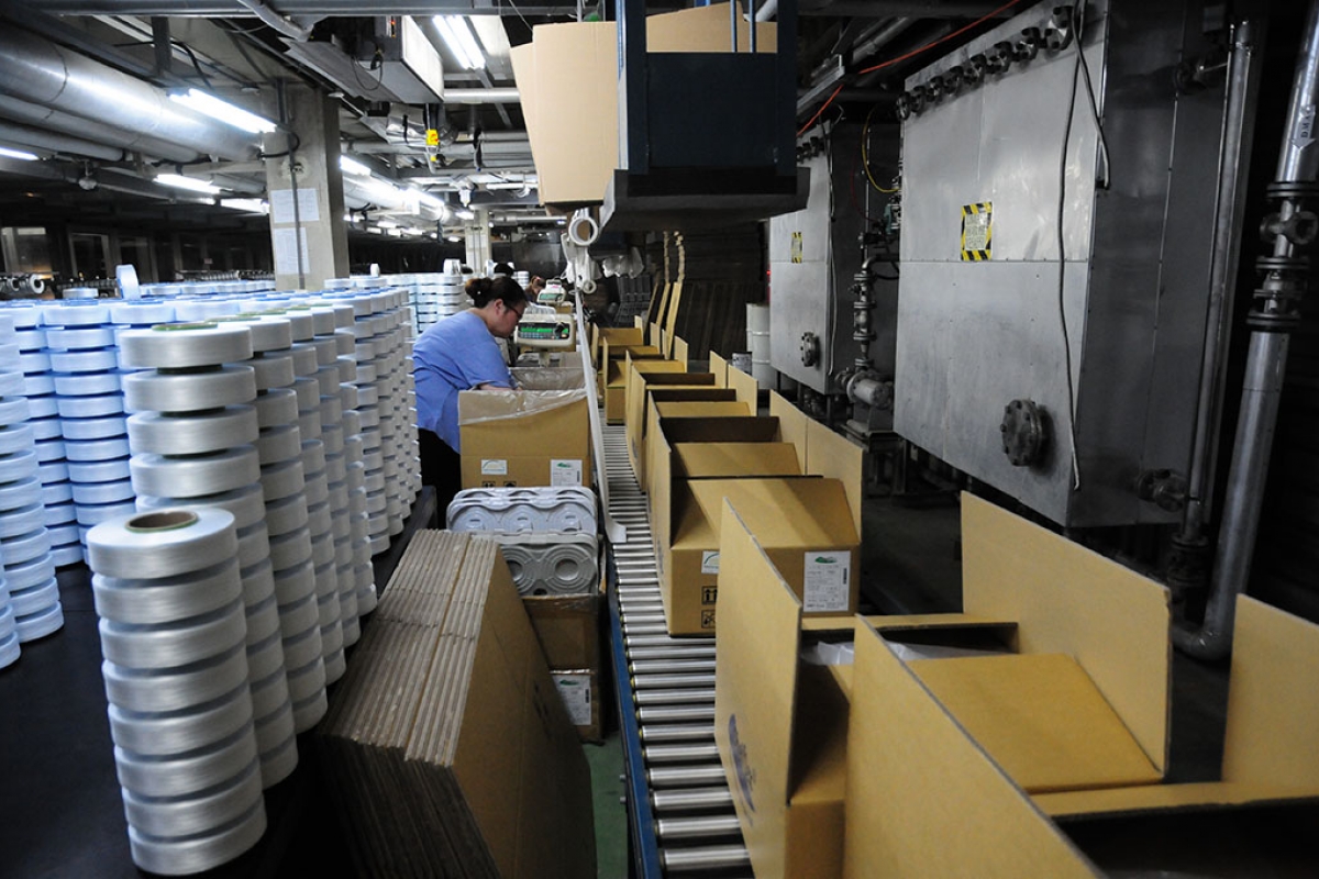 Spandex Yarn Production